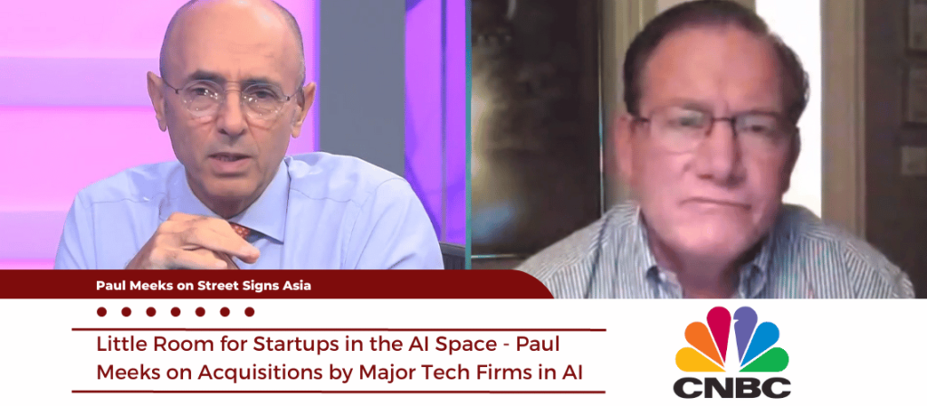 Little Room for Startups in the AI Space - Paul Meeks on Acquisitions ...